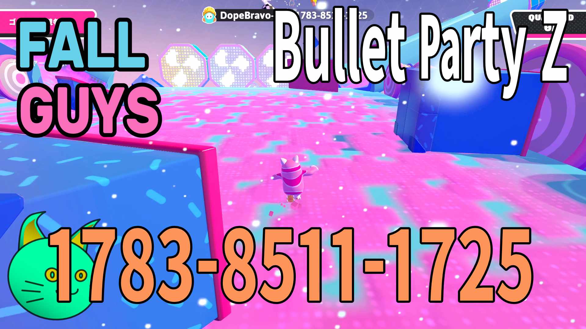Fall Guys – [クリエイティブ] Bullet Party Z 1783-8511-1725 – Possibly True